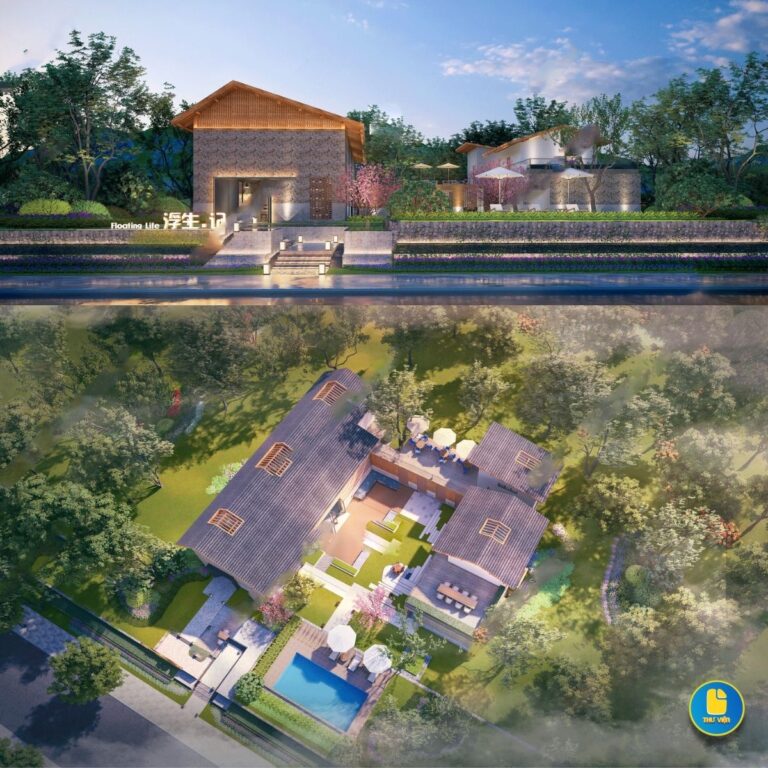 Thư Viện SketchUp Resort & Homestay 2024 - Việt Phát Home - Nhà Lắp Ghép